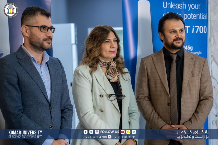 Komar University’s Dental Clinic holds international workshop on ...